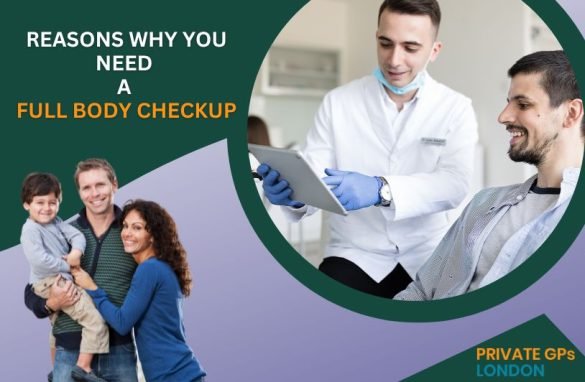 Reasons Why You Need A Full Body Checkup
